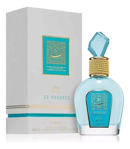 Perfume Lattafa Musk So Poudree Edp 100ml | Frete grátis Perfume Lattafa Musk So Poudree Edp 100ml | Frete grátis