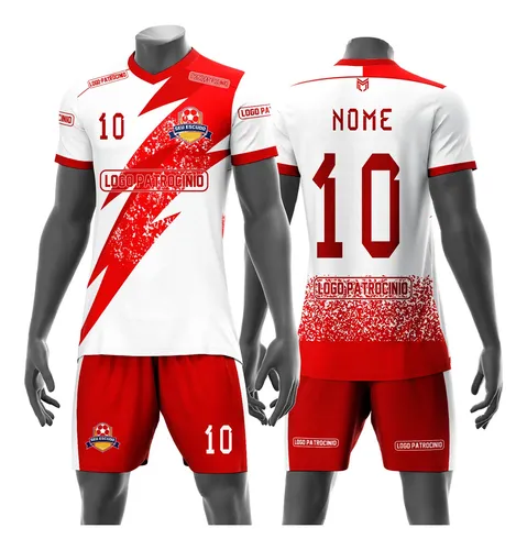 37 Uniformes De Futebol 100% Personalizados 37 Uniformes De Futebol 100% Personalizados