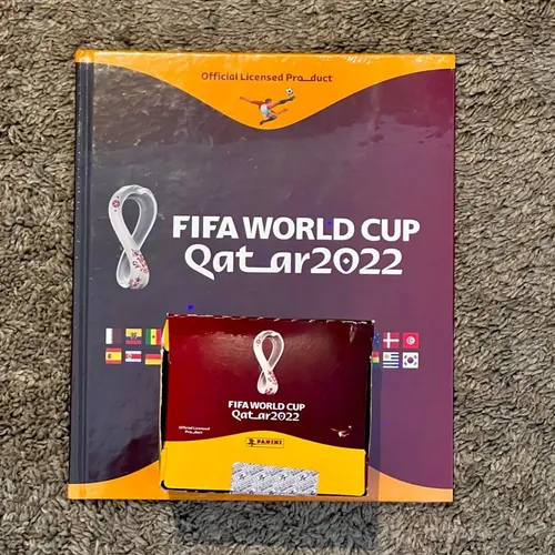 Album Tapa Dura Mundial Qatar 2022 en venta en Avellaneda Bs.As. G.B.A ... Album Tapa Dura Mundial Qatar 2022 en venta en Avellaneda Bs.As. G.B.A ...
