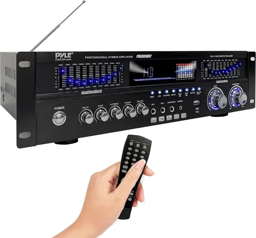 Pyle Prea90wbt Amplificador Híbrido Bluetooth De 6 Ch 1600w | Envío gratis Pyle Prea90wbt Amplificador Híbrido Bluetooth De 6 Ch 1600w | Envío gratis