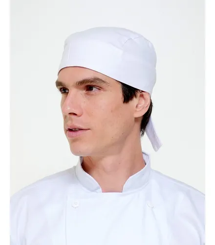 Bandana Lenço Touca Bar Restaurante Cozinha Chef Uniformes Parcelamento Sem Juros