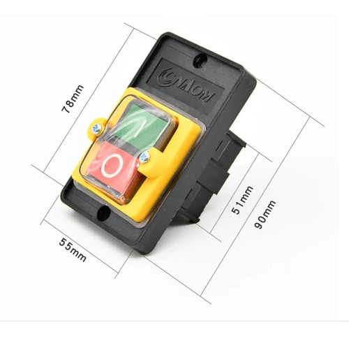 Botonera Kao-10kh Manual Control Motor Ip65 Agua Plc Arduino | Meses ... Botonera Kao-10kh Manual Control Motor Ip65 Agua Plc Arduino | Meses ...