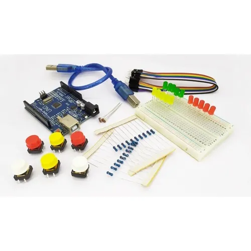 Kit Placa Compatível Arduino Uno Atmega328 Smd + Componentes ... Kit Placa Compatível Arduino Uno Atmega328 Smd + Componentes ...