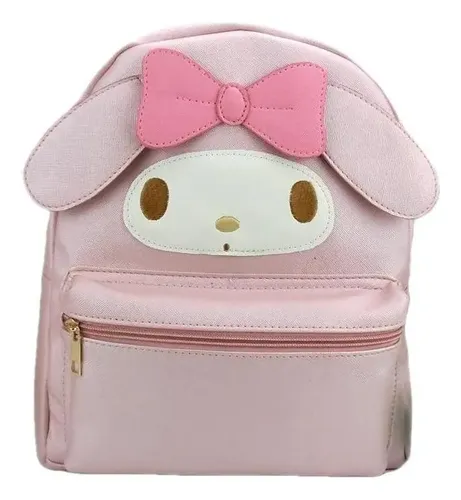 M Cute My Melody Cinnamoroll Kuromi Bolsa De Piel Con . | Meses sin interés