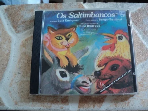 Cd Os Saltimbancos Album De 1977 | Parcelamento sem juros Cd Os Saltimbancos Album De 1977 | Parcelamento sem juros