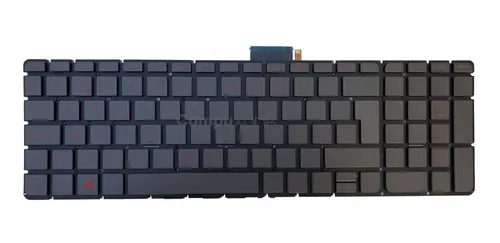 Teclado Hp 15 Ab 15ab 15 Ab000 15 Ab100 15 Bs 17 G Lum Meses Sin