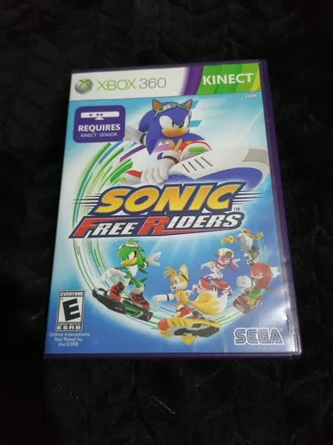 Sonic Free Riders Xbox Kinect | Meses sin interés