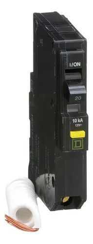 Interruptor Termomagnético 1 Polo 20 A. Con Protección Falla | Envío gratis