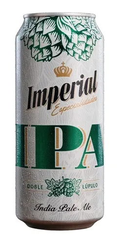 Cerveza Imperial Ipa Lata 473 Ml Cerveza Imperial Ipa Lata 473 Ml