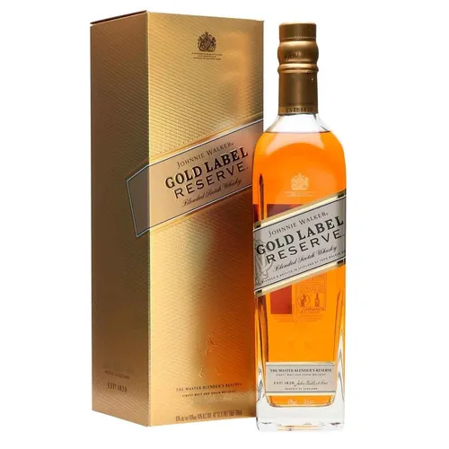 Whisky Johnnie Walker Gold Label Reserve 750 Ml Mercadolibre