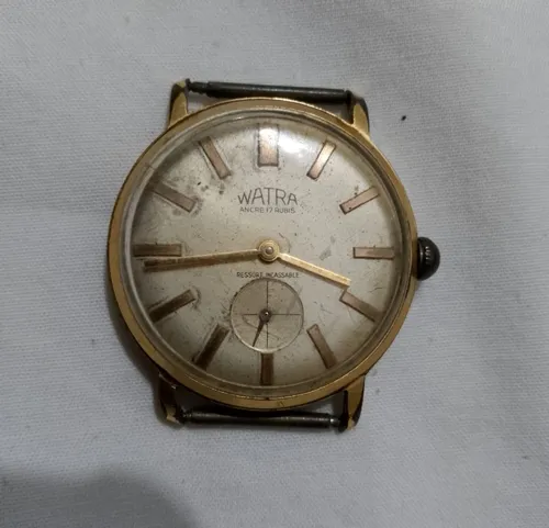 Reloj Watra,ancre 17 Rubis,resort Incassable ,no Funciona. en venta en ... Reloj Watra,ancre 17 Rubis,resort Incassable ,no Funciona. en venta en ...