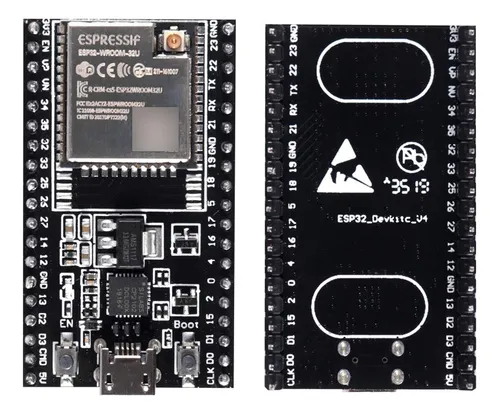 Melife Paquete De 2 Placas Centrales Esp32-devkitc Para Pla. en venta ... Melife Paquete De 2 Placas Centrales Esp32-devkitc Para Pla. en venta ...