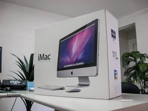 All in one Apple iMac A1311 21.5" procesador Intel Core i3-540 500GB HDD | MercadoLibre