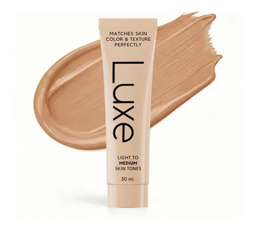 1 Luxe Research - Base De Maquillaje Que Cambia De Color For | MercadoLibre