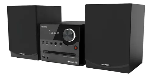 Microcomponente Sharp Xl-b512 Cd-player, Usb, Bluetooth, Fm | Cuotas ...