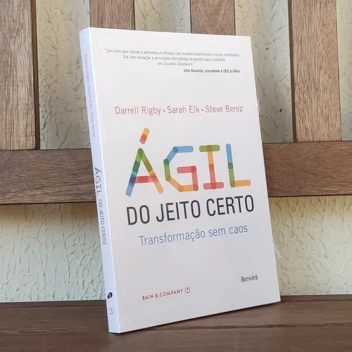 Livro Ágil Do Jeito Certo : Transformação Sem Caos - Lacrado | MercadoLivre Livro Ágil Do Jeito Certo : Transformação Sem Caos - Lacrado | MercadoLivre