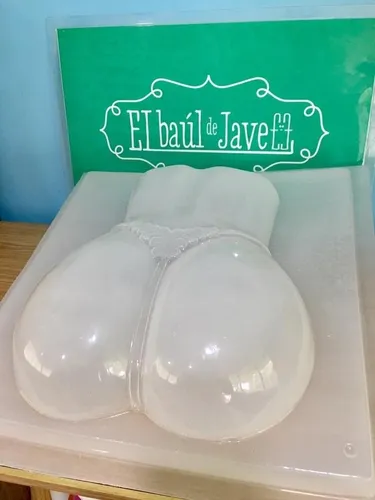 Molde Para Gelatina En Forma De Trasero De Mujer