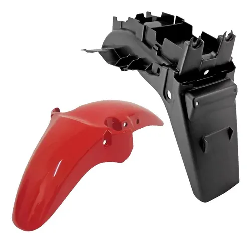 Paralama Placa Cbx 250 Twister E Paralama Cores Frete Grátis