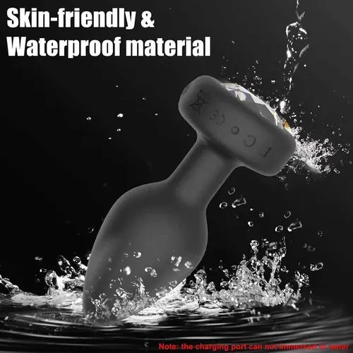 Vibrador Anal Plug Anal Vibrador De Controle Remoto Sem Fio ... Vibrador Anal Plug Anal Vibrador De Controle Remoto Sem Fio ...
