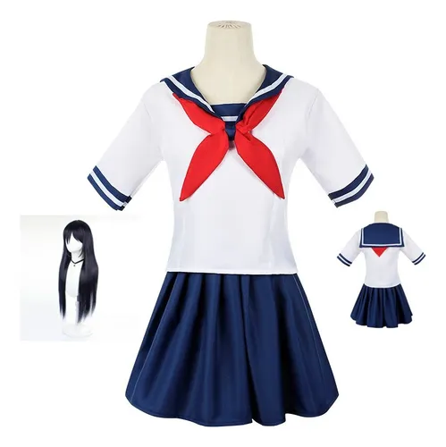 Juego De Disfraces De Cosplay De Ayano Aishi De Yandere Simu | Cuotas ... Juego De Disfraces De Cosplay De Ayano Aishi De Yandere Simu | Cuotas ...