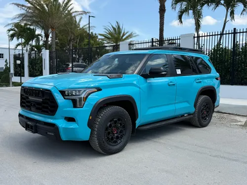 Toyota Sequoia Trd Pro 2026 Color Wave Make | TuCarro