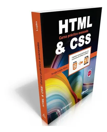 Html Y Css Curso Practico Avanzado Sergio Lujan Mora Z88838 | Envío gratis