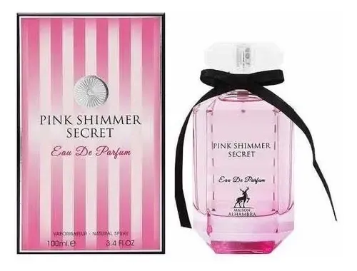 Perfume Pink Shimmer Secret Maison Alhambra Edp Dama 100ml | Mismo ...