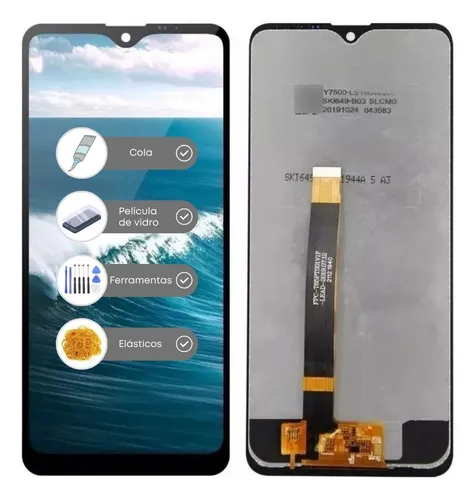 Tela Frontal Display Lcd Touch Para K50s X540 + Brindes | Parcelamento ... Tela Frontal Display Lcd Touch Para K50s X540 + Brindes | Parcelamento ...