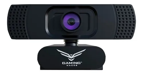 Cámara web Gaming Naceb NA-0947 Full HD 30FPS color negro | MercadoLibre Cámara web Gaming Naceb NA-0947 Full HD 30FPS color negro | MercadoLibre