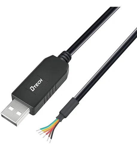 Dtech Usb To Uart Ttl Serial 3.3v Adapter Cable 6 Wire End W | Envío gratis Dtech Usb To Uart Ttl Serial 3.3v Adapter Cable 6 Wire End W | Envío gratis