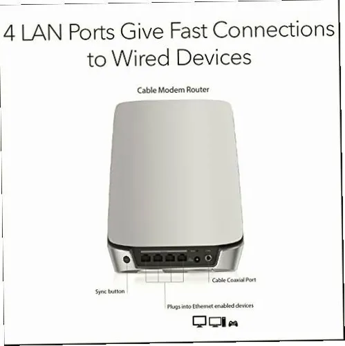 Netgear Orbi Wifi 6 Router Con Módem De Cable Integrado en venta en ... Netgear Orbi Wifi 6 Router Con Módem De Cable Integrado en venta en ...