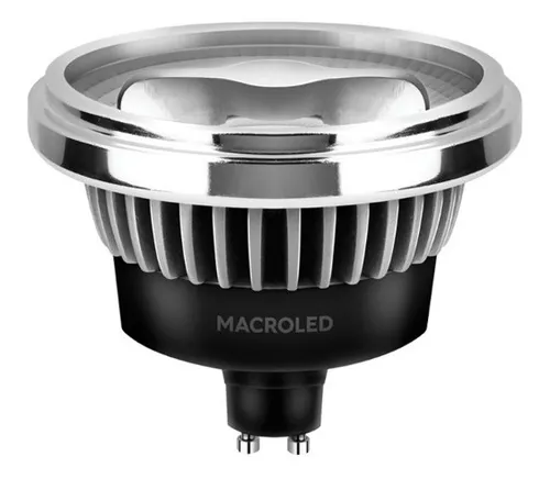 Lampara Led Ar111 12w Gu10 Pro Dimerizable 8° Mercadolibre