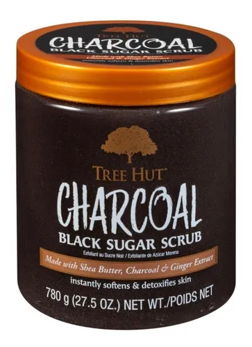 Exfoliante Corporal Tree Hut Exfoliante Carbon Activado 780g Mercadolibre