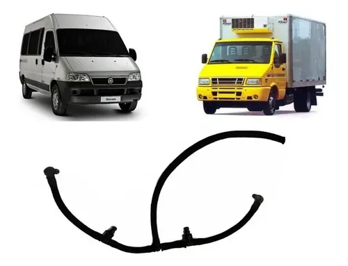 Mangueira Retorno Fiat Ducato 2.8 Ano 2006 A 2009 504007621 ...