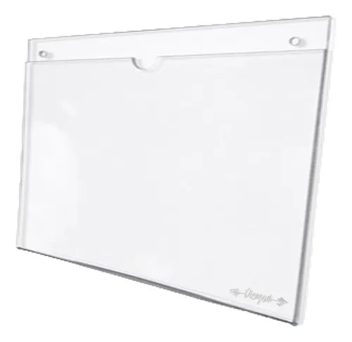 Porta Hojas De Acrílico Tamaño Carta Horizontal 70 Pzas | Envío gratis