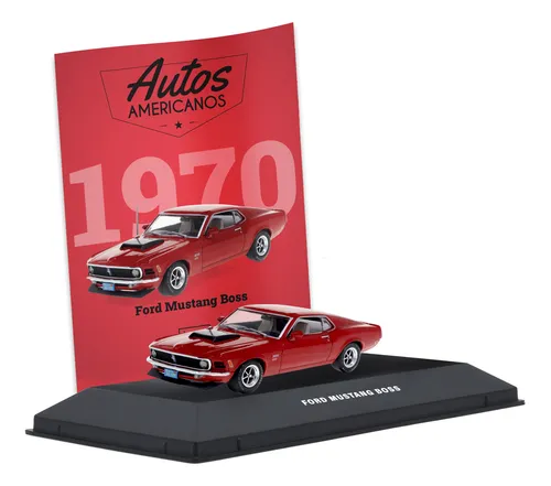 Coleção American Cars: Ford Mustang Boss (1970) Ed08 - Luppa ...
