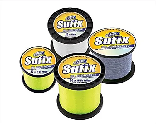 Línea Pesca Sufix Superior 2kg (amarilla, 100lb) | Meses sin interés Línea Pesca Sufix Superior 2kg (amarilla, 100lb) | Meses sin interés
