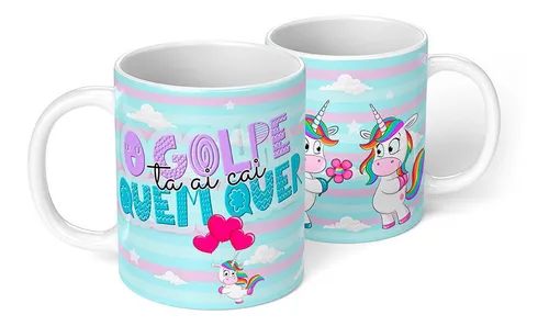 Caneca Personalizada Unicórnio - O Golpe Ta Ai | MercadoLivre Caneca Personalizada Unicórnio - O Golpe Ta Ai | MercadoLivre
