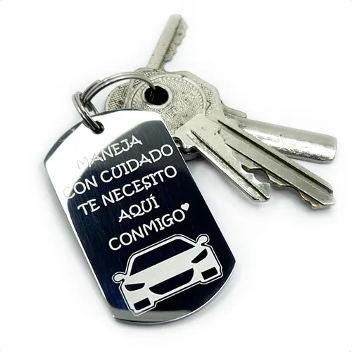 Llavero Placa Maneja Con Cuidado Te Necesito Auto Carro | MercadoLibre Llavero Placa Maneja Con Cuidado Te Necesito Auto Carro | MercadoLibre