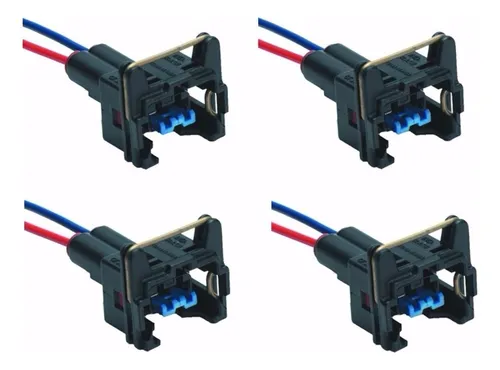 Conector Bico Injetor Gm Meriva Montana Spin Cobalt Stil 1.8 | MercadoLivre