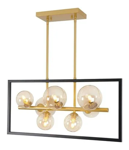 Lampara Vintage De Techo Industrial Colgante 7 Focos Led | MercadoLibre Lampara Vintage De Techo Industrial Colgante 7 Focos Led | MercadoLibre
