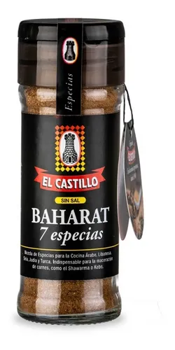 Baharat 7 Especias El Castillo - 40 Gr | MercadoLibre