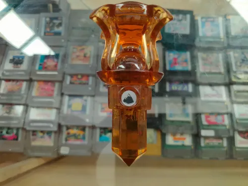 Skylanders Trap Team Earth Trap Hourglass Dust Time
