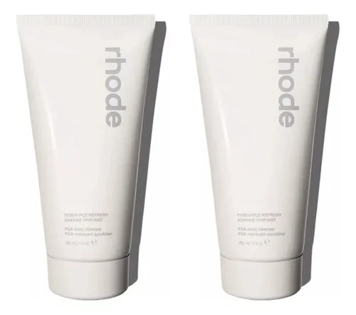 2x Rhode By Hailey Bieber Pineapple Refresh Cleanser 150ml | Meses sin interés