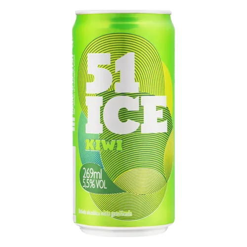 Bebida Mista Alcoólica Gaseificada Kiwi 51 Ice Lata 269ml | MercadoLivre Bebida Mista Alcoólica Gaseificada Kiwi 51 Ice Lata 269ml | MercadoLivre