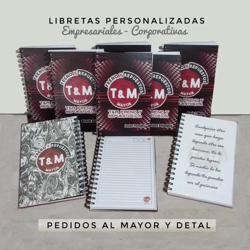 Libretas Agendas Personalizadas Corporativas Mercadolibre
