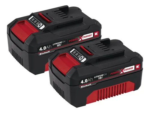Kit 2 Baterias Twinpack Einhell Power X-change 4.0ah | MercadoLivre Kit 2 Baterias Twinpack Einhell Power X-change 4.0ah | MercadoLivre