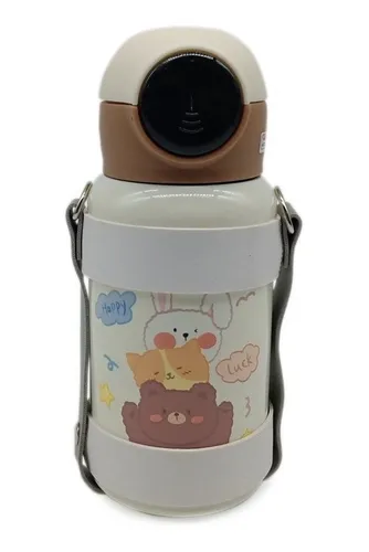Termo Digital Inteligente Infantil 500ml Con Correa Kta4 Meses Sin