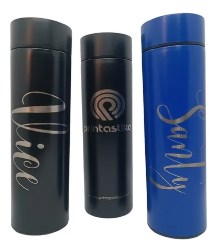 Termo Digital Personalizado Grabado Laser Logo Nombre Frase Termo Digital Personalizado Grabado Laser Logo Nombre Frase
