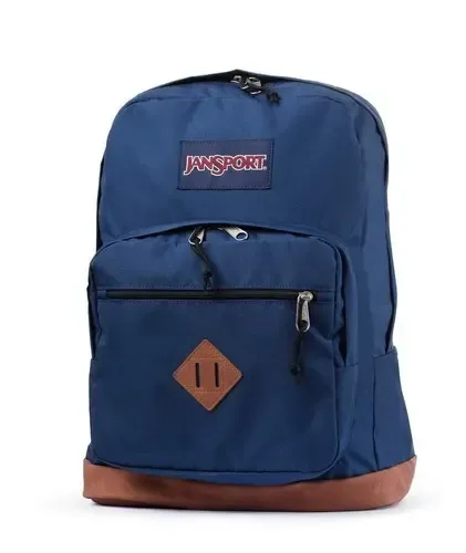 Mochila Jansport City View - Js0a3p3u003 - Azul Marino - Uni